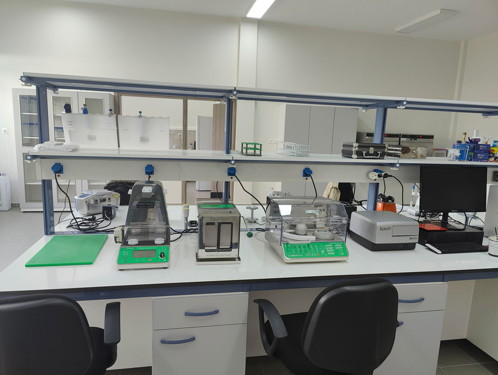 Εργαστηριακές Εγκαταστάσεις - ΜΟΝΑΔΑ ΕΡΕΥΝΑΣ ΓΑΛΑΚΤΟΣ